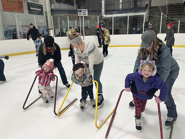 Local firefighters sponsor skating event | News, Sports, Jobs - The ...